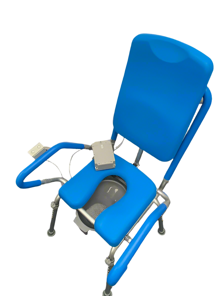 GentleBoost Power Uplift Commode Chair for Physically Handicapped or D ...