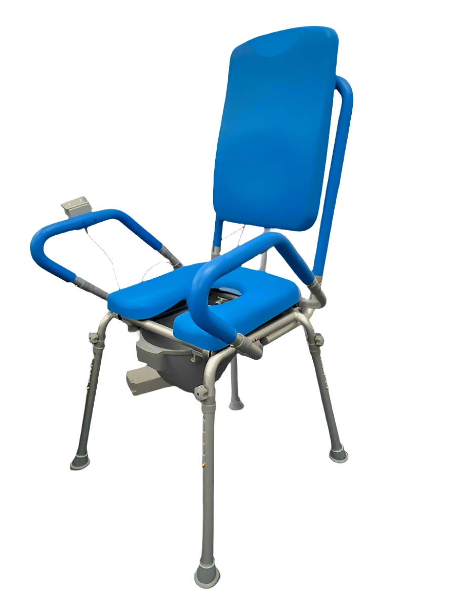 GentleBoost Power Uplift Commode Chair - Platinum Health Group