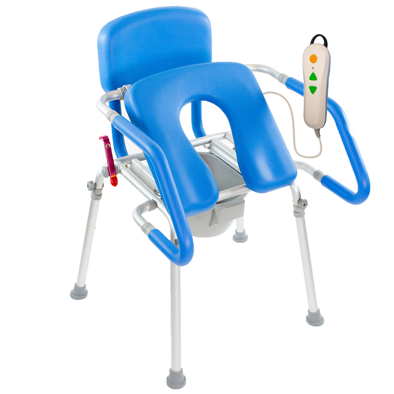 GentleBoost Power Uplift Commode Chair - Platinum Health Group