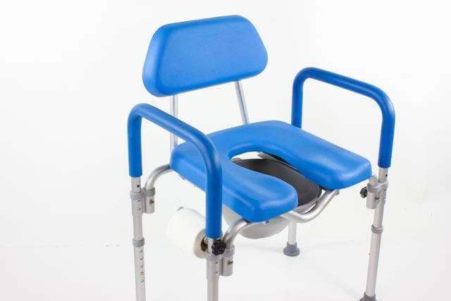 Dignity Commode, MEDICAL-GRADE Aluminum, COMMERCIAL-GRADE Construction ...