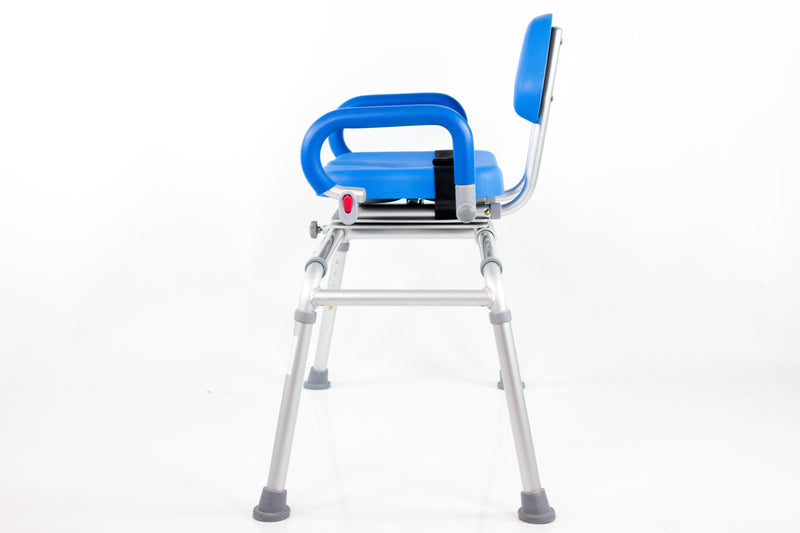 Carousel Sliding Transfer Bench with Swivel Seat. ***FREE ONLINE BONUS ...