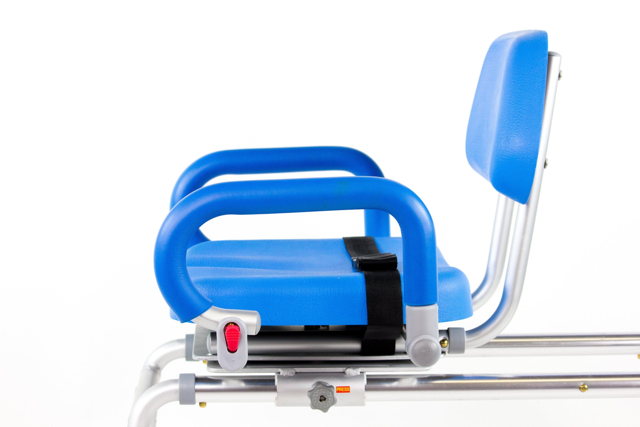 Carousel Sliding Transfer Bench with Swivel Seat. ***FREE ONLINE BONUS ...