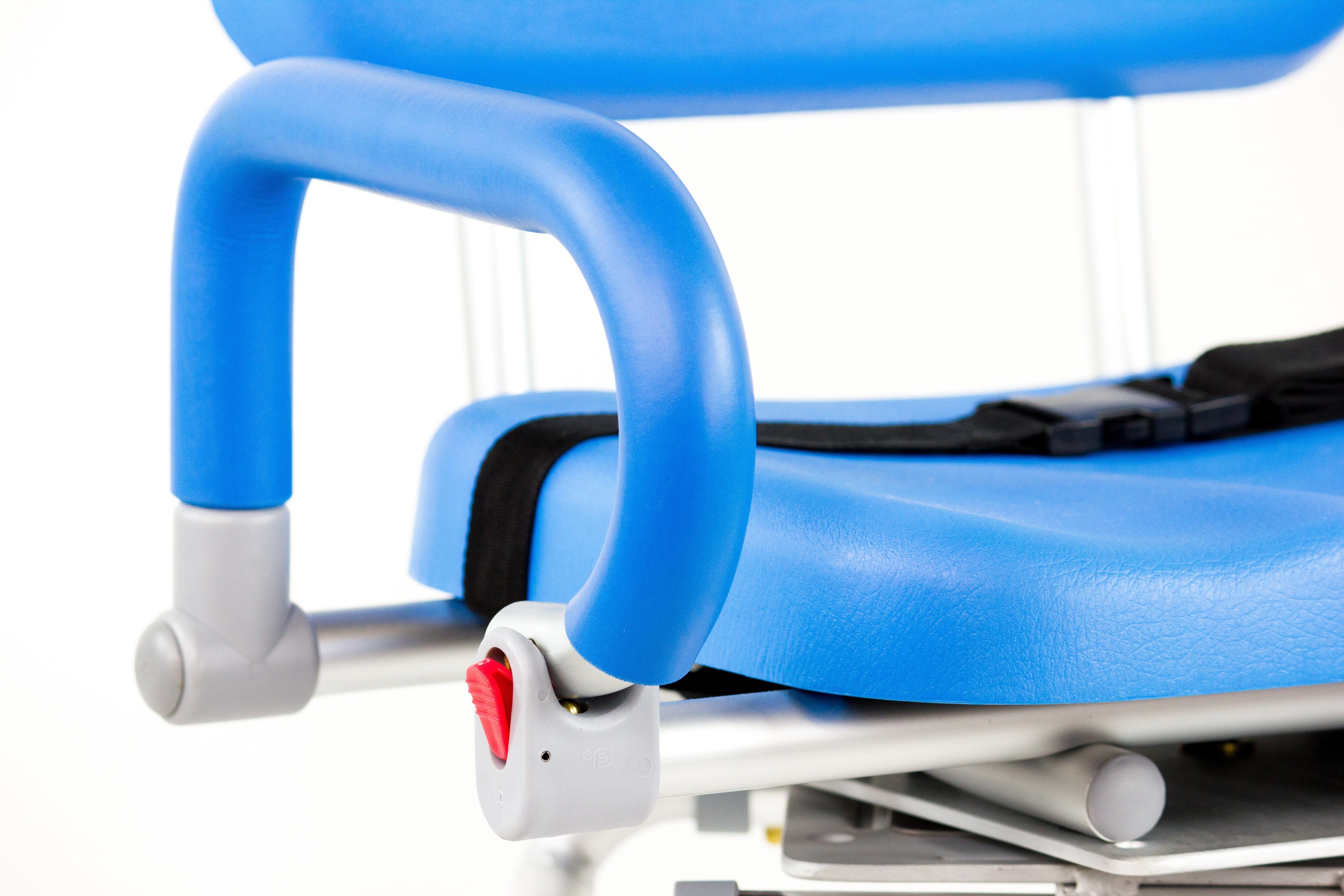 Carousel Sliding Transfer Shower Bench with Swivel Seat for Physically ...