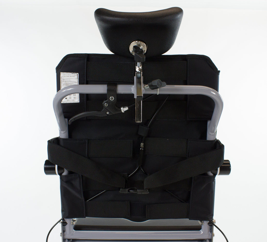 Professional Tilt-In-Space Reclining Shower/Commode Chair - Padded ...