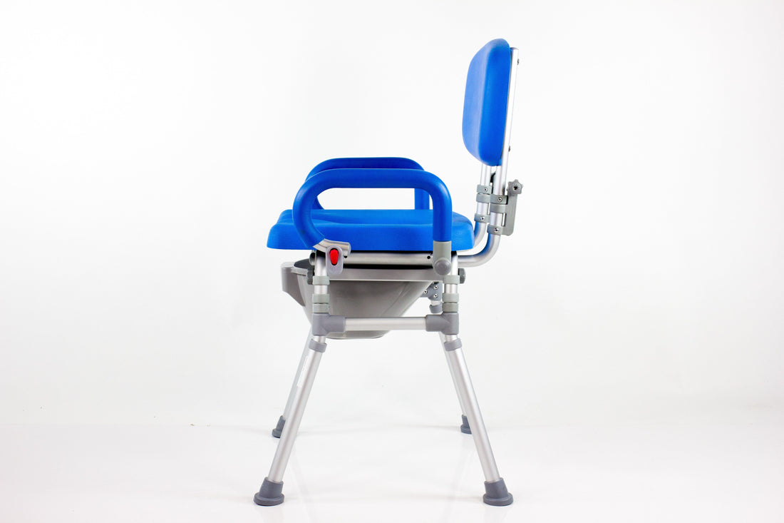 UltraCommode Voted #1 Most Comfortable Bedside Commode Chair - Soft, W ...